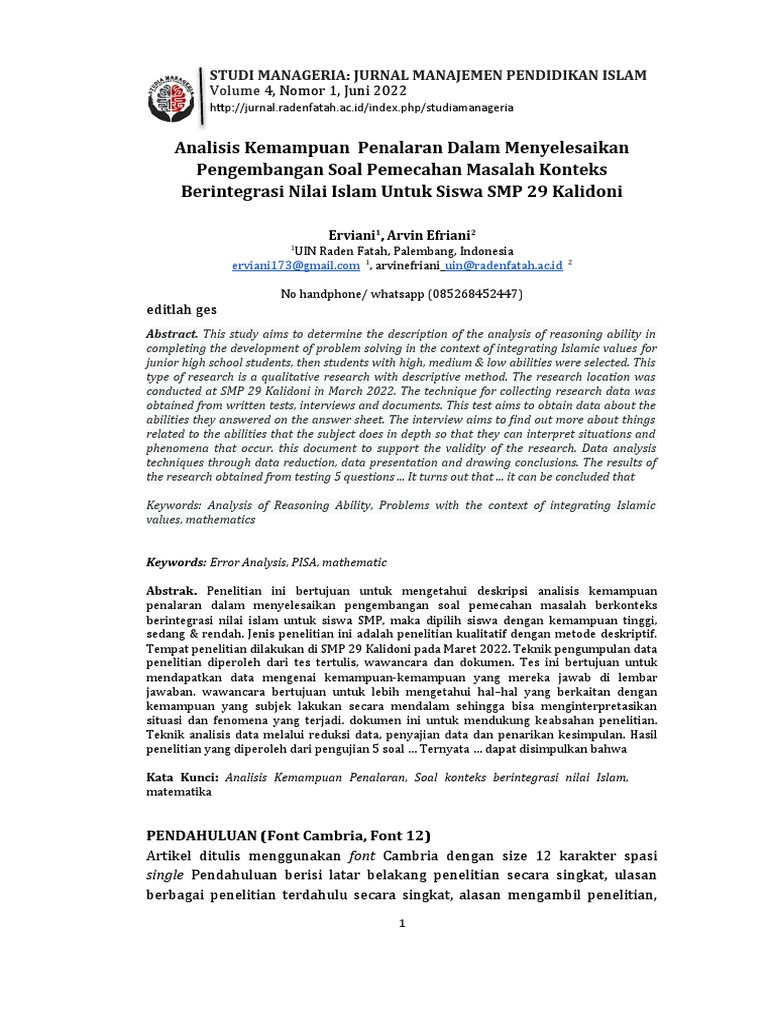 Athira Hafshah Salsabillah - Tugas Abstrak | PDF