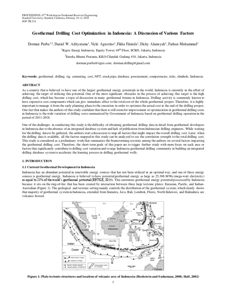 Geothermal Drilling | PDF | Casing (Borehole) | Drilling Rig