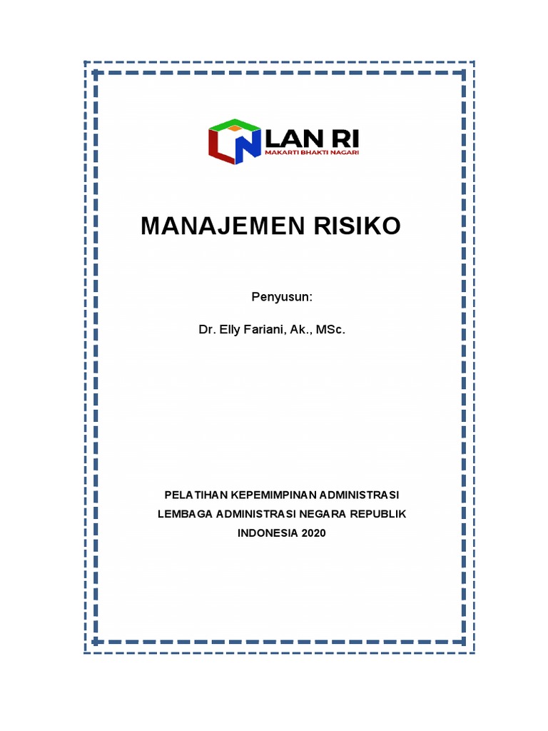 Manajemen Risiko LAN | PDF