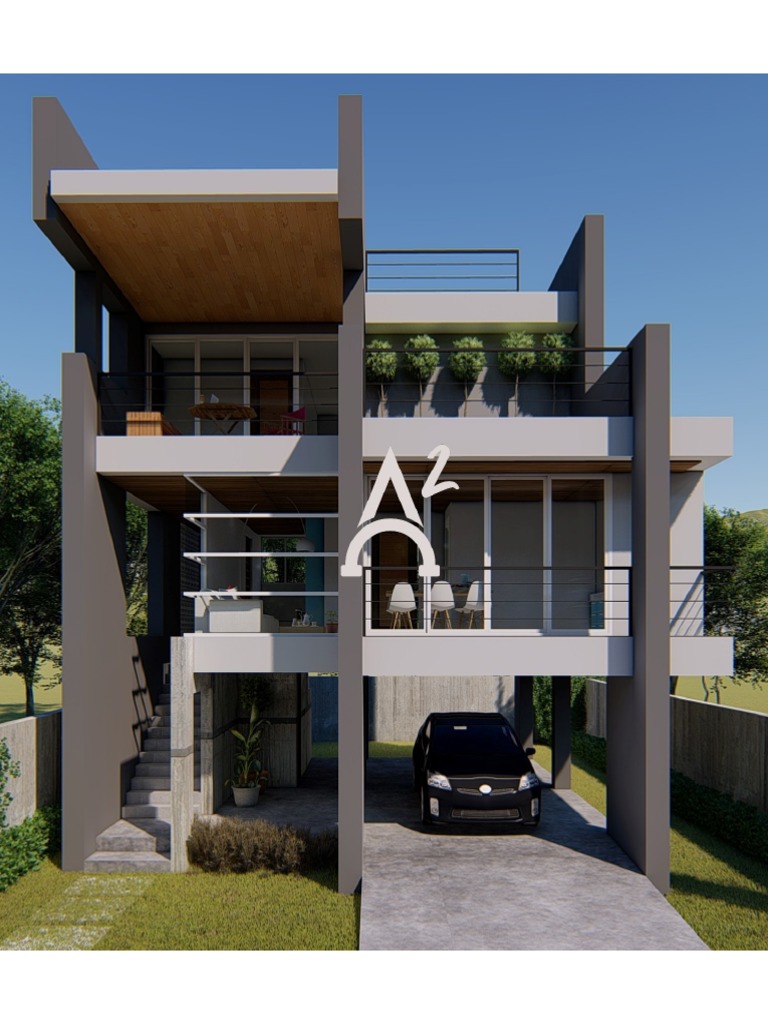 3 Storey Residential | PDF