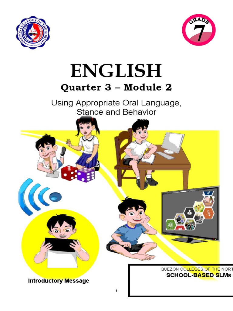 English: Quarter 3 - Module 2 | PDF | Word | Learning