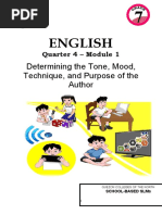 English: Quarter 1 - Module 7: Using Phrases, Clauses and Sentences ...