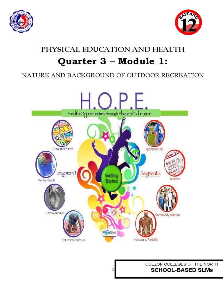 Quarter 3 - Module 1:: Physical Education and Health | PDF
