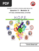HOPE 3 Module 4 Physiological Indicators Edited | PDF | Heart Rate ...