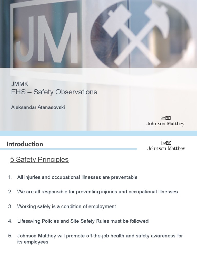 Safety Observations | Download Free PDF | Safety | Employment