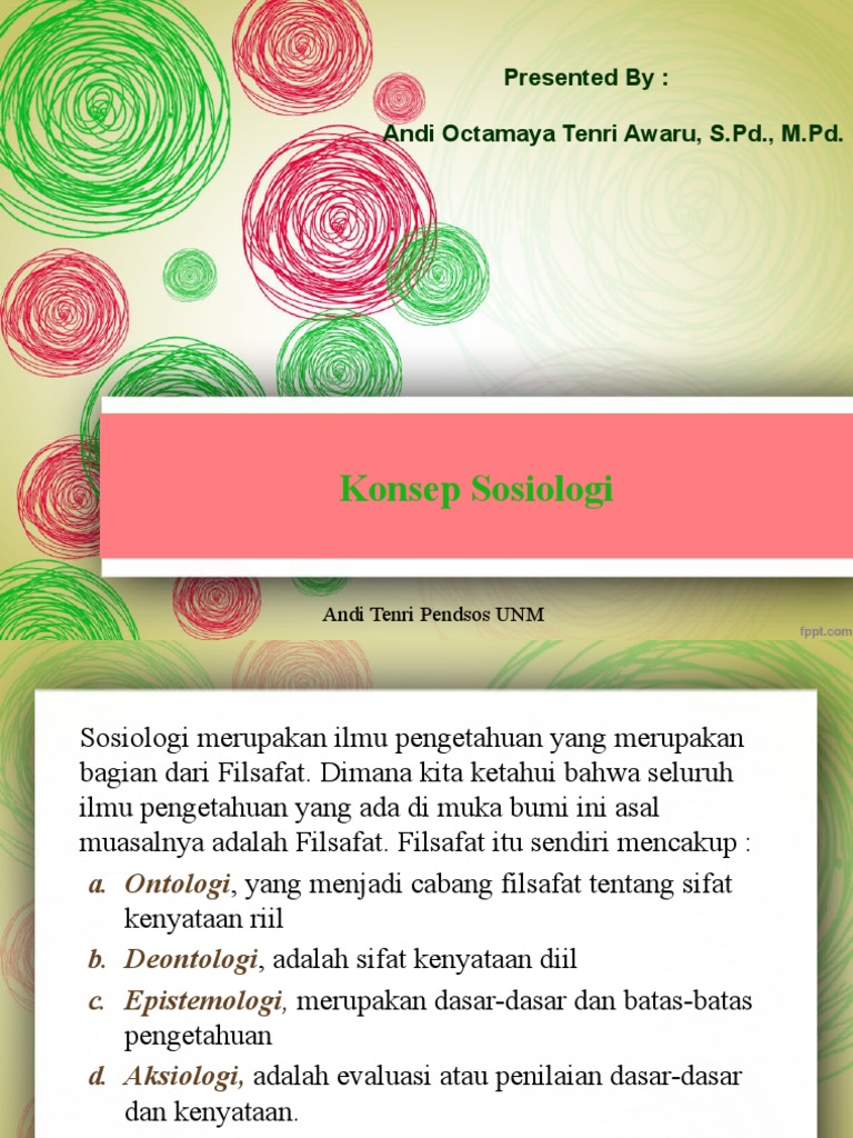 Kupas Tuntas Konsep Sosiologi | PDF Kupas Tuntas Konsep Sosiologi | PDF
