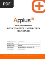 Yoke Calibration Procedure | PDF | Calibration | Verification And Validation