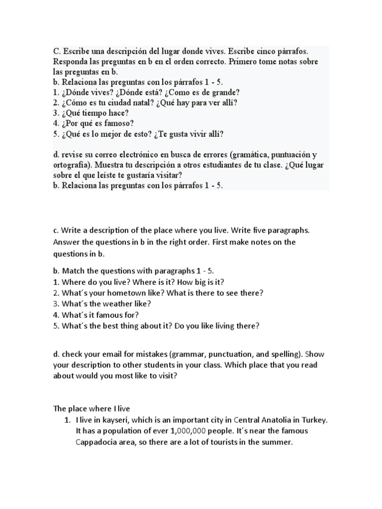 Tarea Ciclo 7c | Pdf
