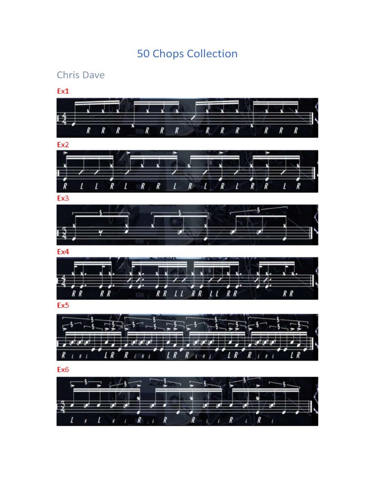 Chops Mastery 5 | PDF