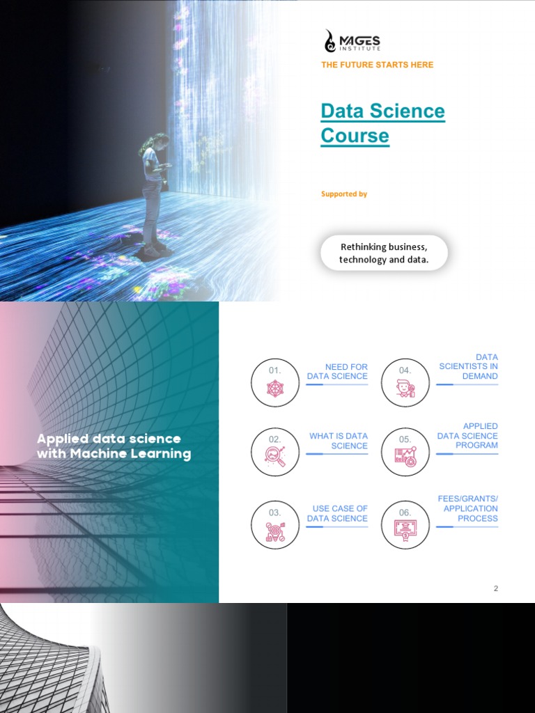 Professional Data Science Course by MAGES Institute | PDF | Artificial ...