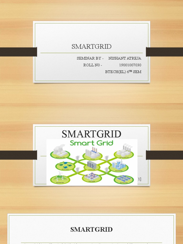 Smart Grid | PDF | Smart Grid | Electrical Grid