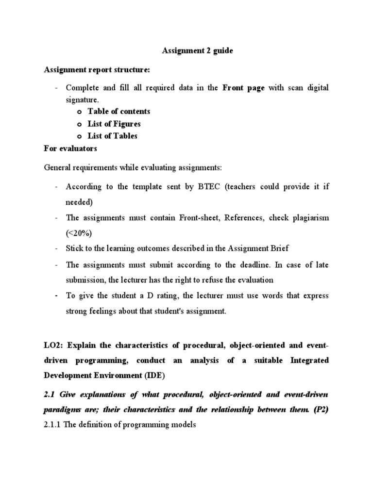 Unit 2 Asm2 Guide Pdf Debugging Computer Programming