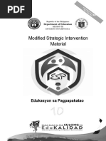 Q1 Filipino 8 - Module 1 | PDF