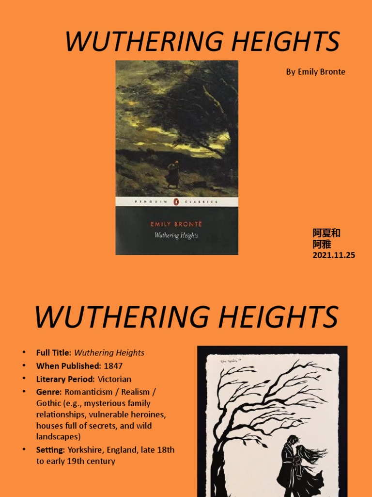 Wuthering Heights Overview and Analysis | PDF | Wuthering Heights ...