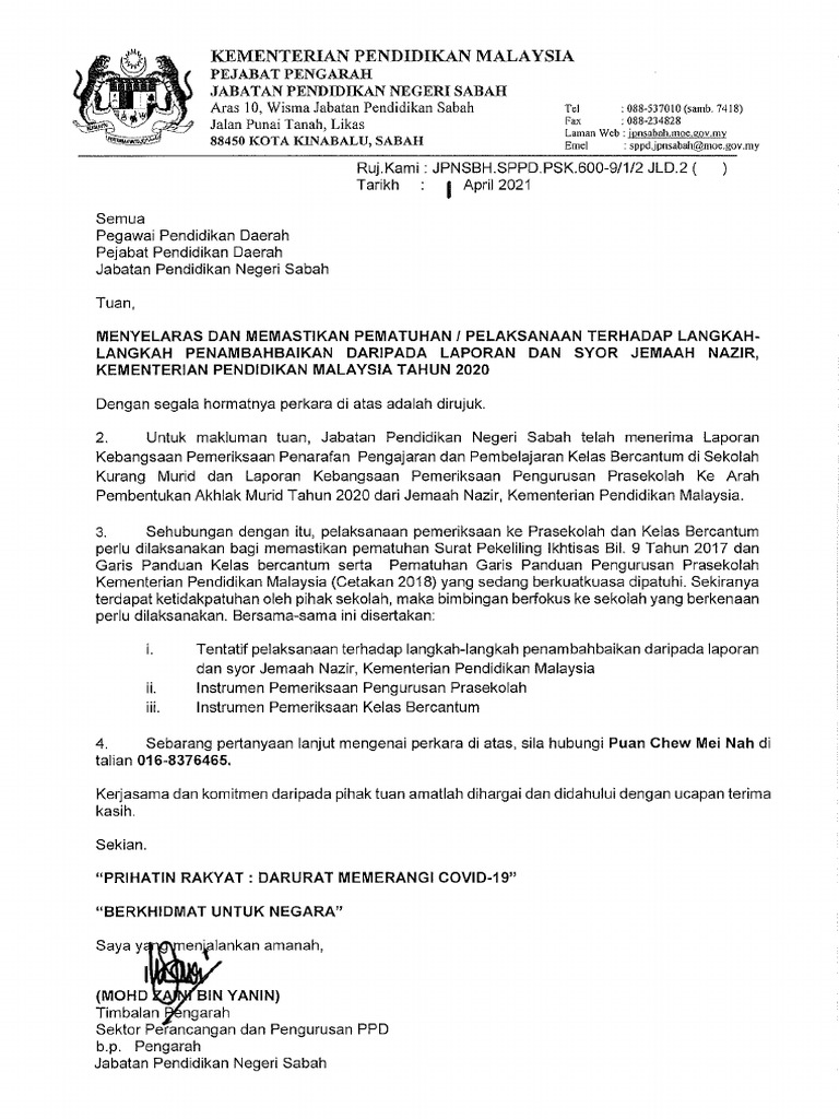 Pematuhan Dasar | PDF