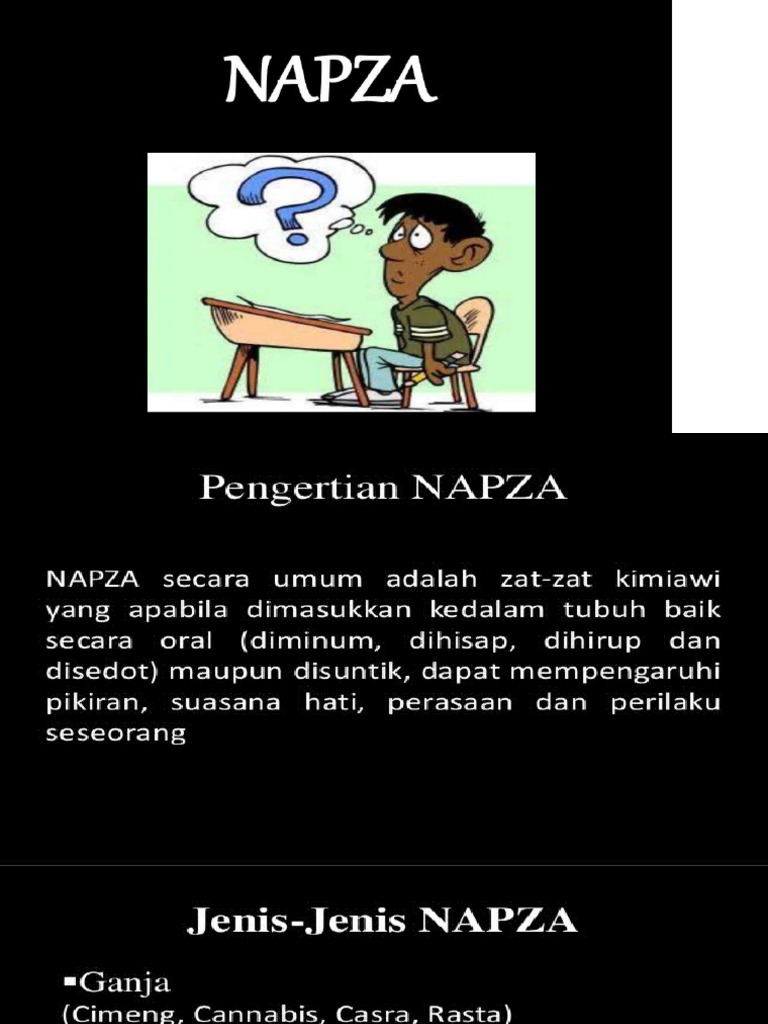 Power Point NAPZA | PDF
