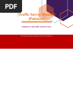 Report On Traffic Volume Study | PDF | Traffic | Road