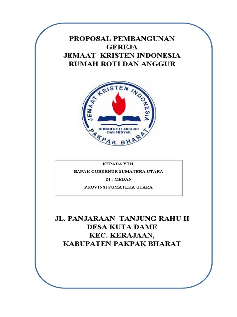 Gereja Jemaat Kristen Indonesia | PDF