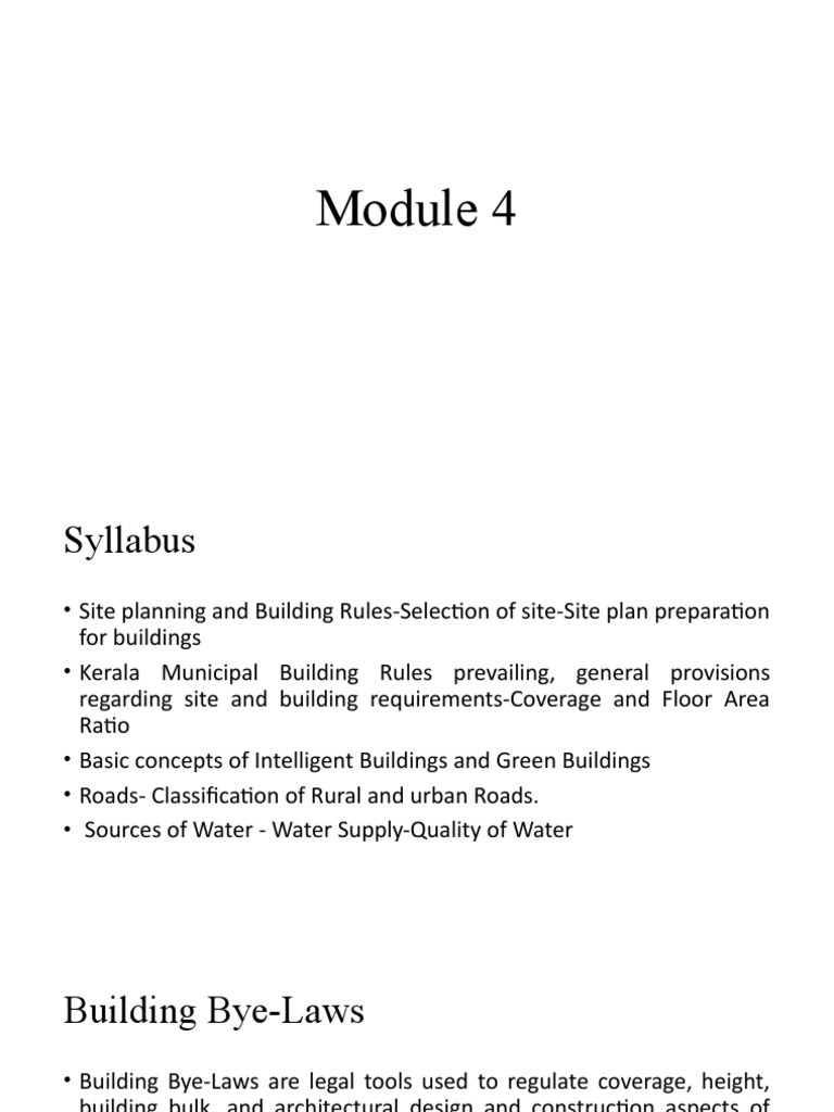 Module 4 | PDF | Road | Road Surface