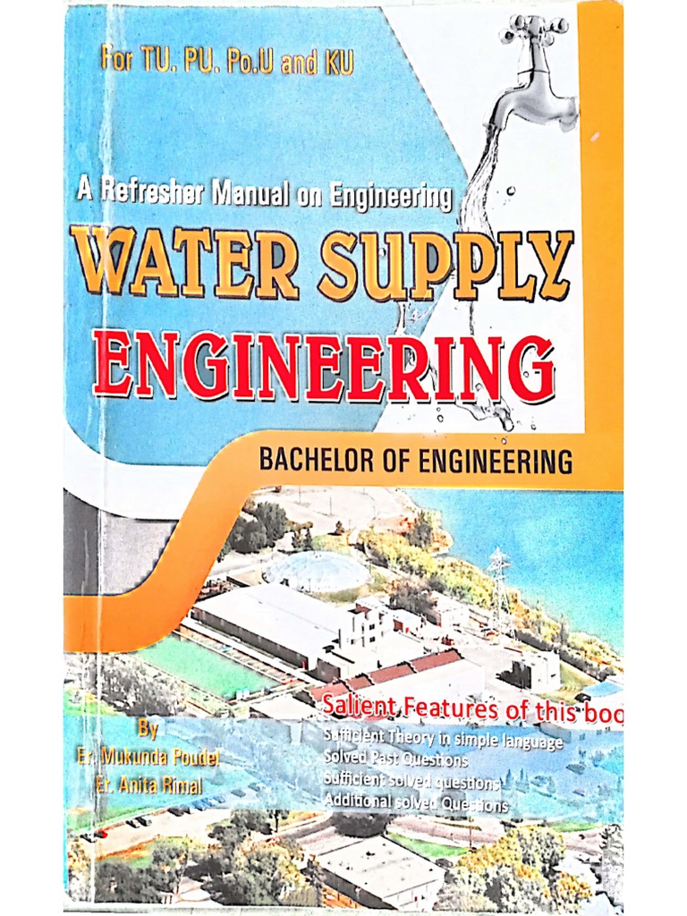 Water Supply Manual | PDF