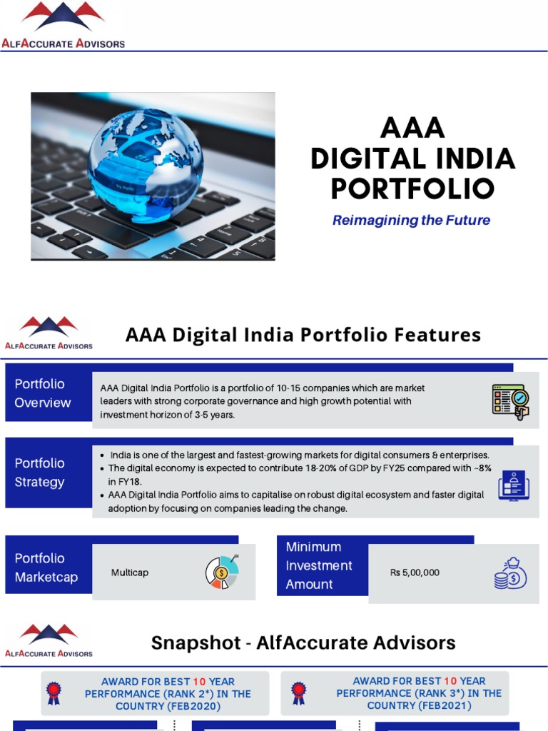 AAA Digital India2 | Download Free PDF | Investing | Investment Management