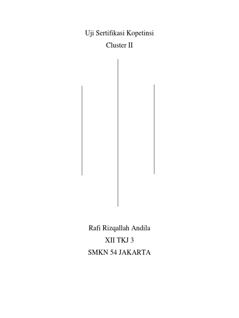 Cluster 2 - Rafi Rizqallah Andila | PDF
