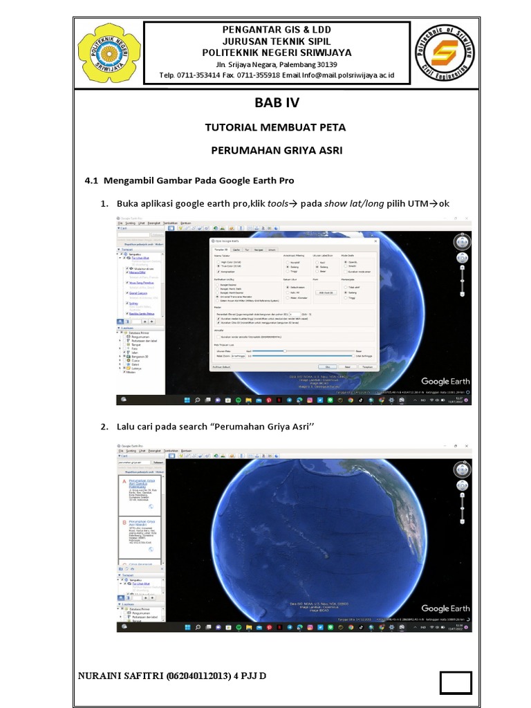 Tutor Peta Rumah Aini | PDF
