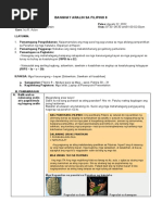 Filipino 8 Detailed Lesson Plan | PDF