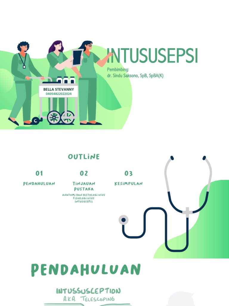 Intussusception - Dr. Sindu, SP.B SP - BA | PDF