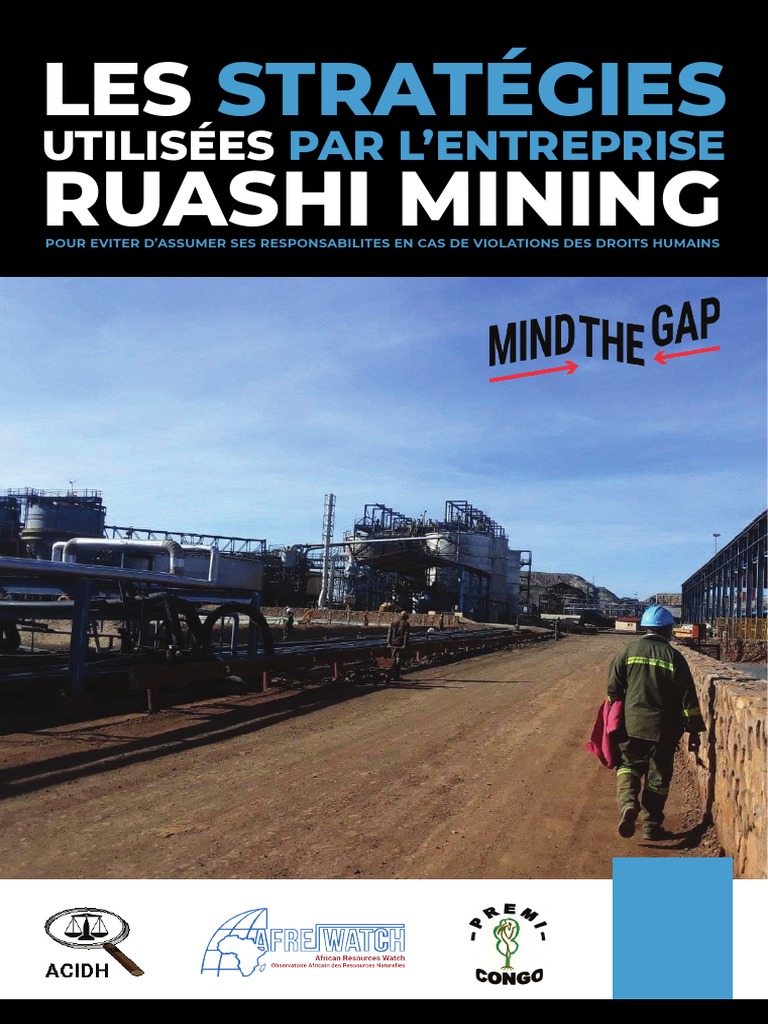 Rapport Ruashi Mining Final | PDF