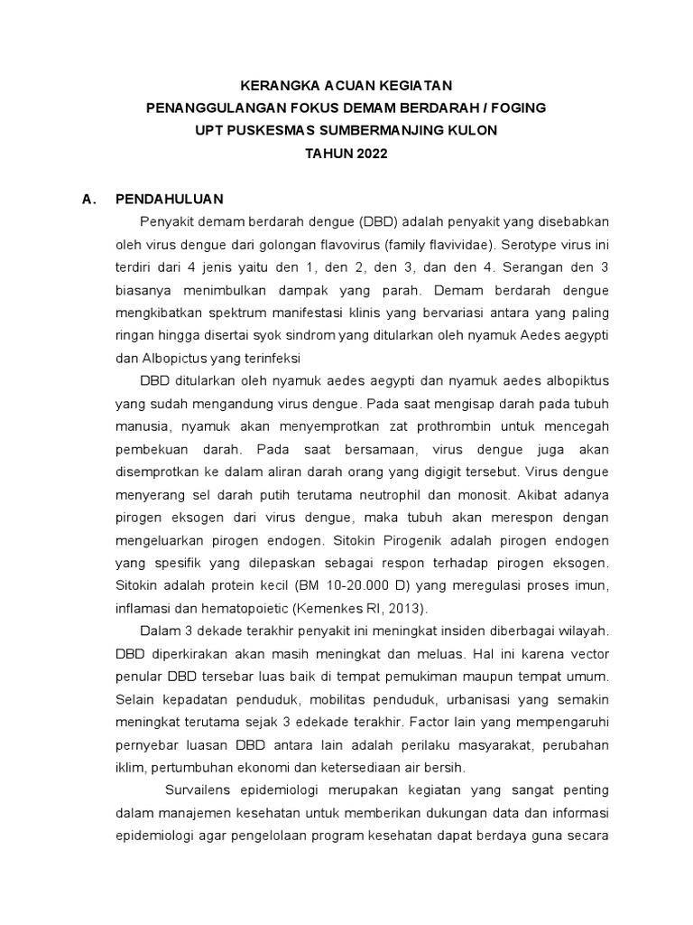 KAK Foging DBD 2022 | PDF