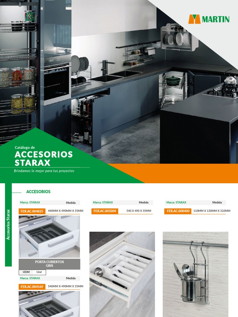 Catálogo Starax 220215-1 | PDF