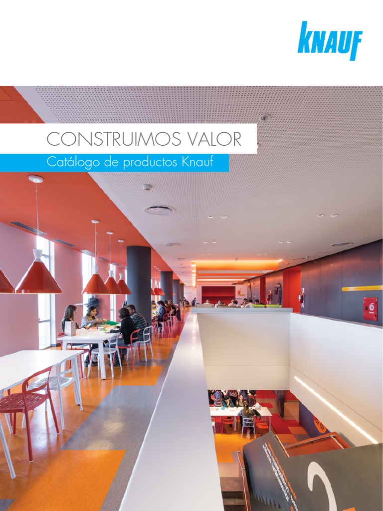 Catalogo de Productos Knauf | PDF | Paneles de yeso | Ingeniería de ...