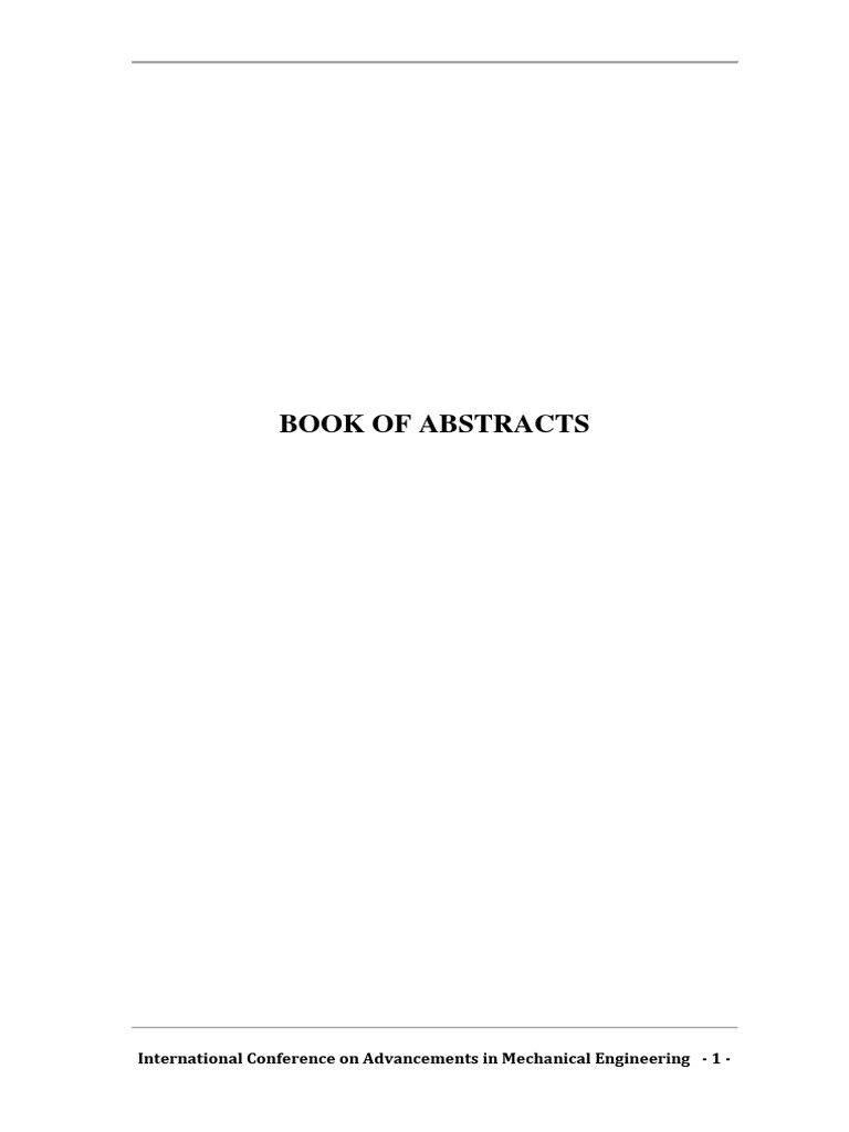 Afset Abstract Papers List | PDF | Combustion | Titanium