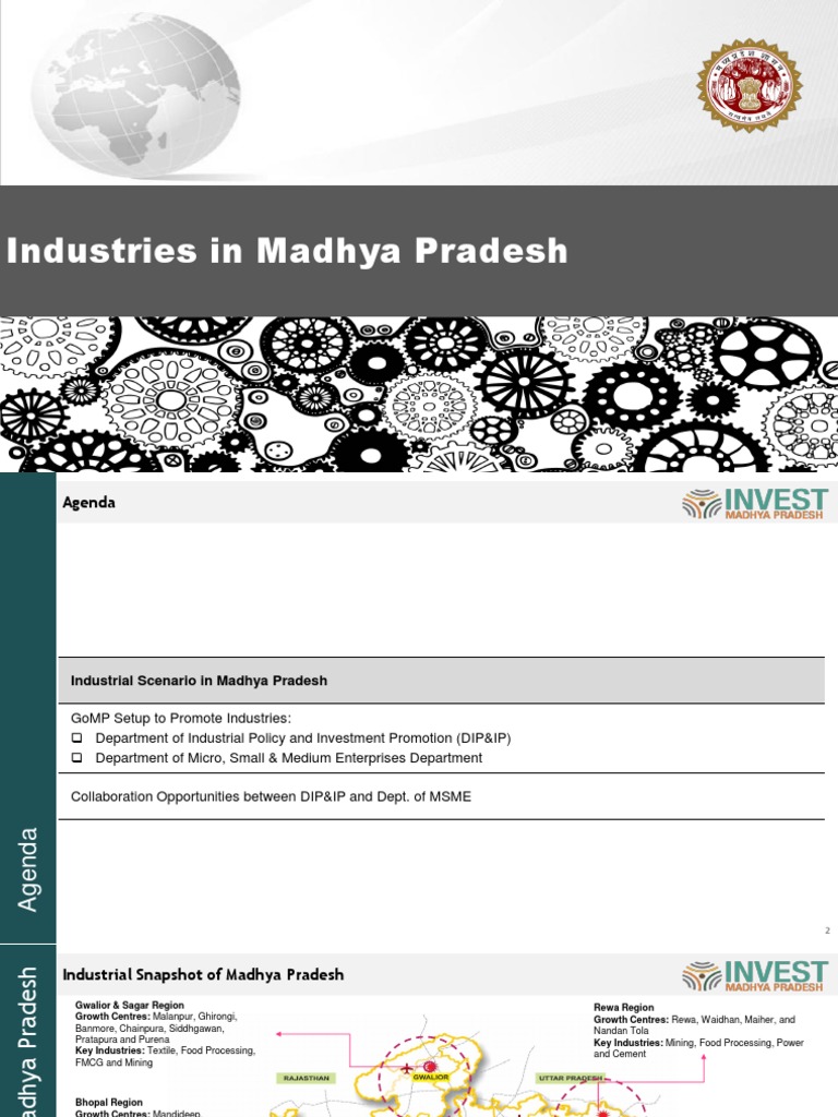 Invest MP | PDF | Economies | Business