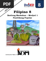 PPT-FILIPINO 9-2ndQ-PABULA Week 2 | PDF