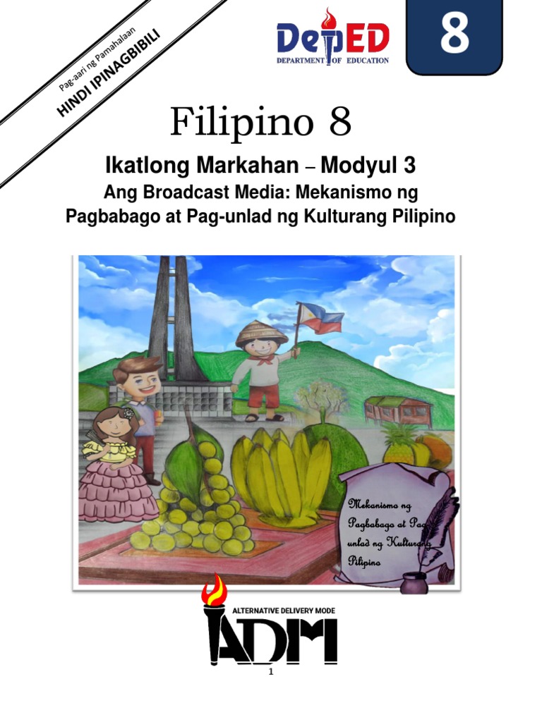 Fil8 q3 Mod3 v4 | PDF