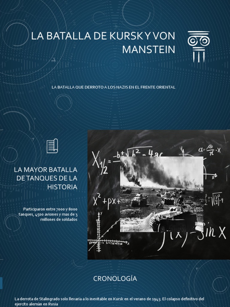 La Batalla de Kursk: Clave en 1943 | PDF | Batalla de kursk | Alemania nazi