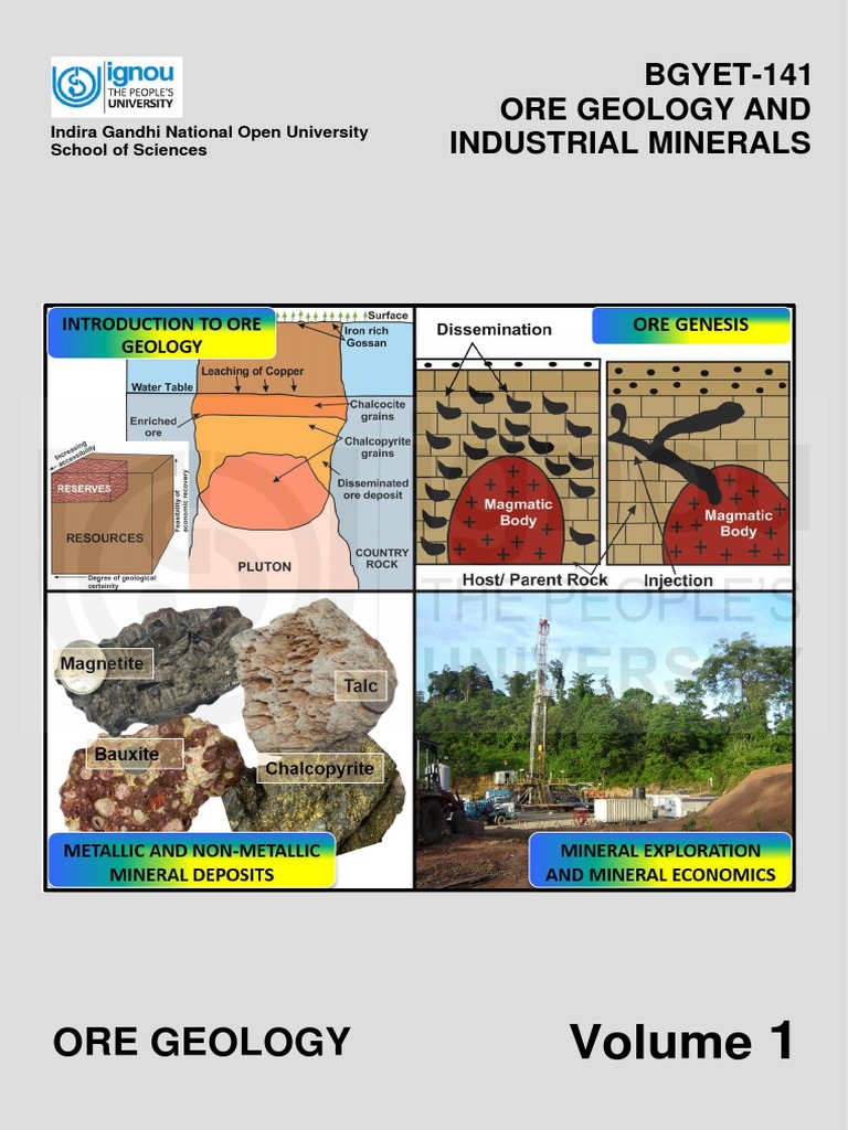 Block 1 | PDF | Minerals | Rock (Geology)