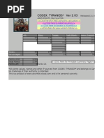Warhammer 40K Allies Matrix Guide | PDF | Science Fiction Themes ...