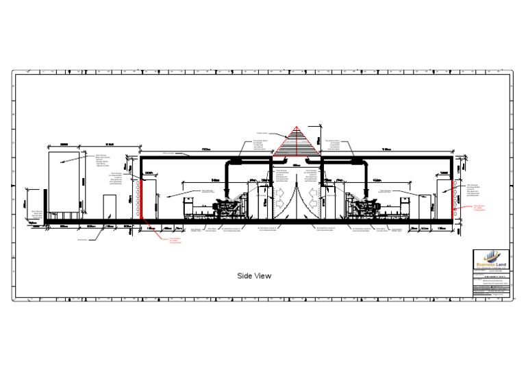 Mini Slava Generation Room Desgin Side View | PDF | Energy Technology ...