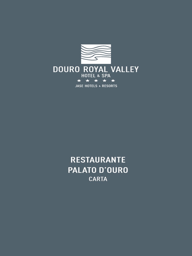 Carta Restaurante Palato | PDF