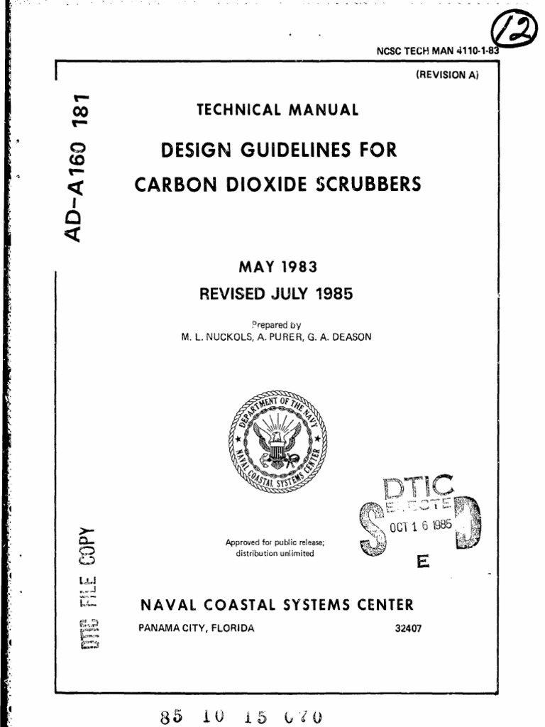 CO2 Scrubber | PDF | Breathing | Scuba Diving