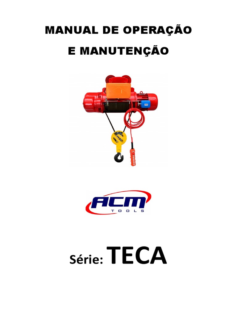Manual Talha TECA Acm Tools | PDF