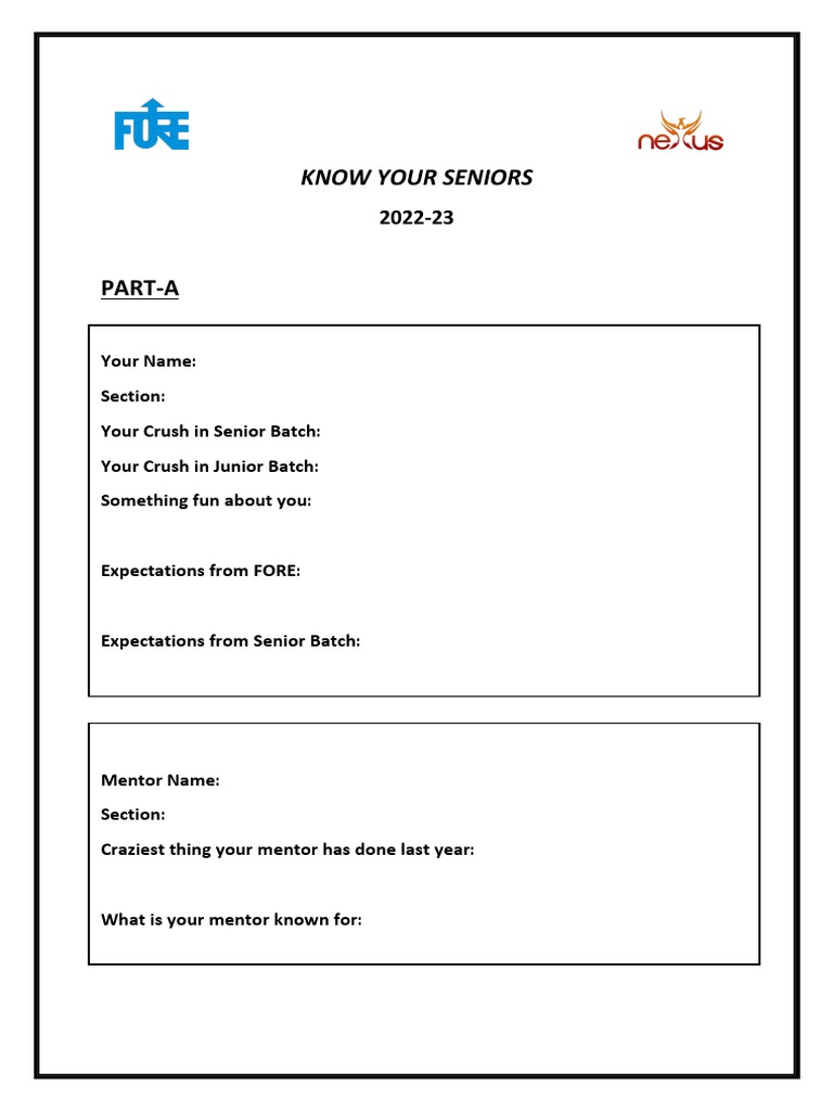 KYS Form | PDF