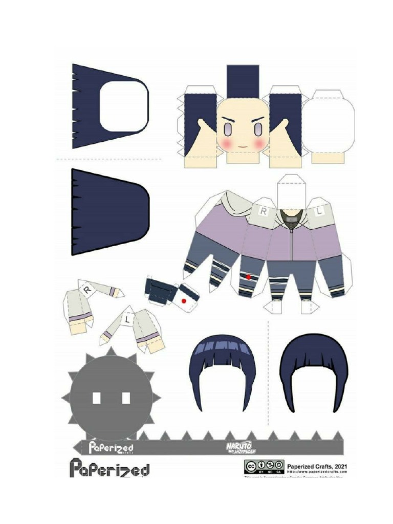 Papercraft Anime | PDF
