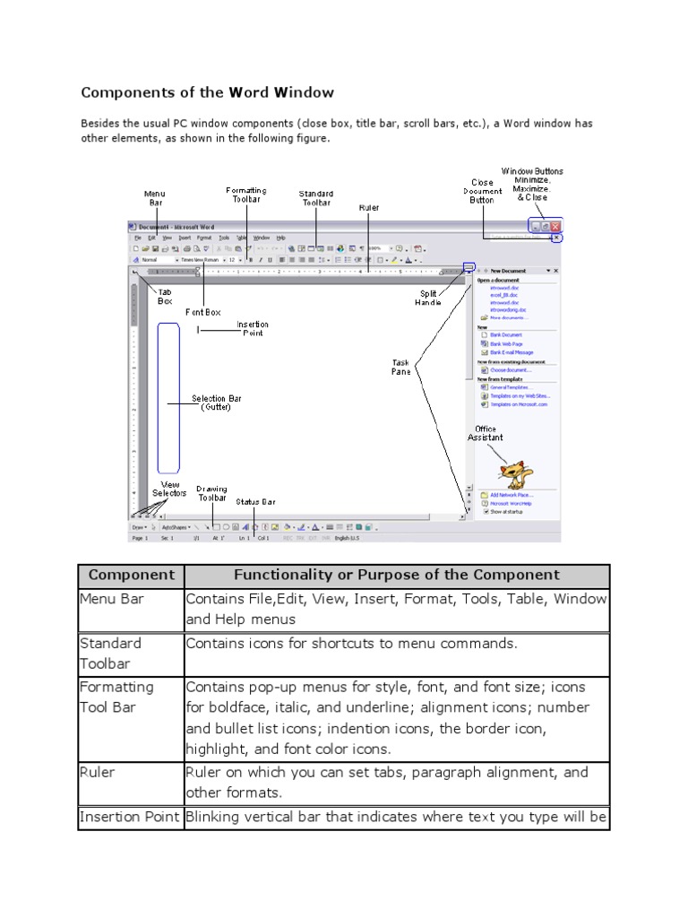 MS Word | PDF | Microsoft Word | Icon (Computing)