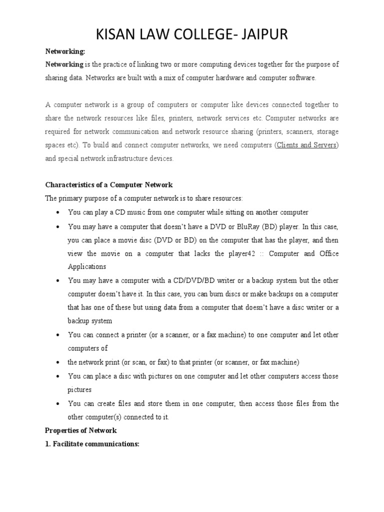 Networking Basics Explained Pdf Network Topology Computer Network 