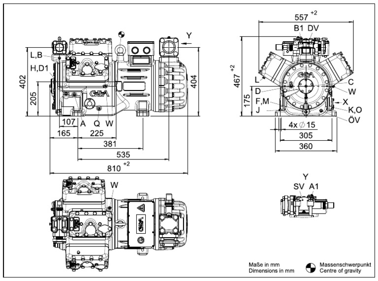 Technical Bock HGX66e 1340 4 S | PDF