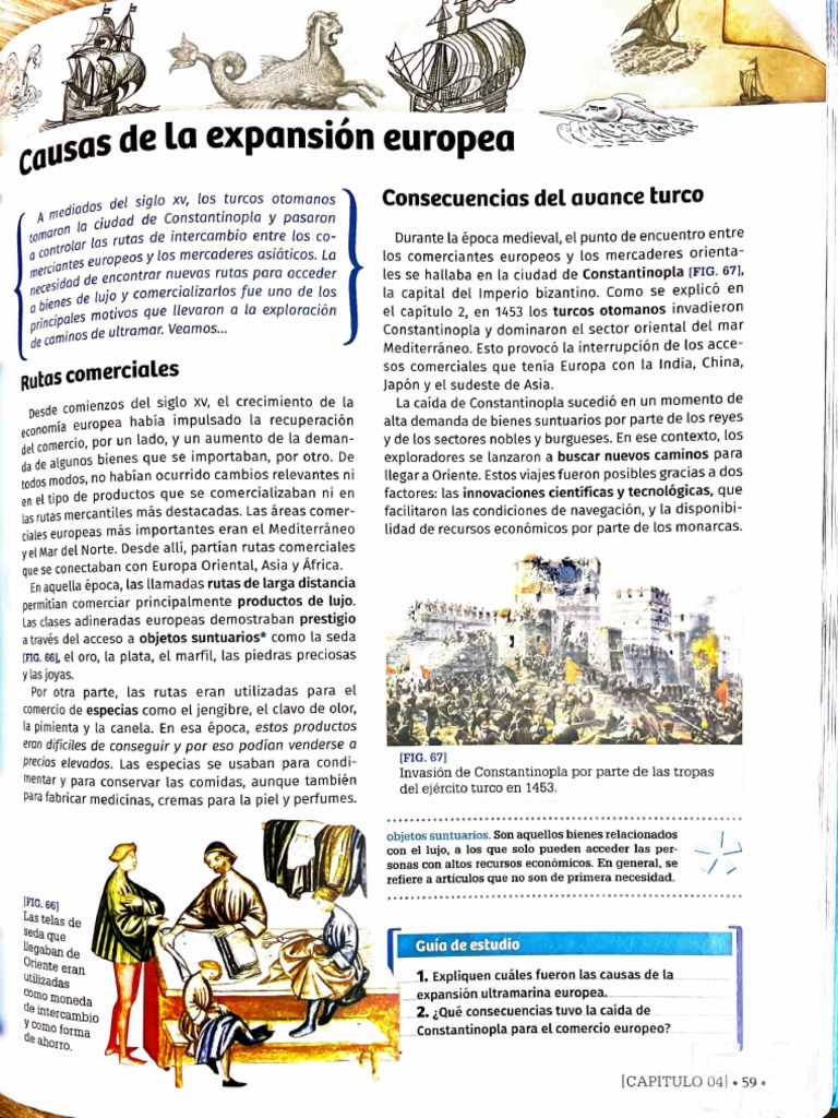 La Expansion Ultramarina Europea | PDF